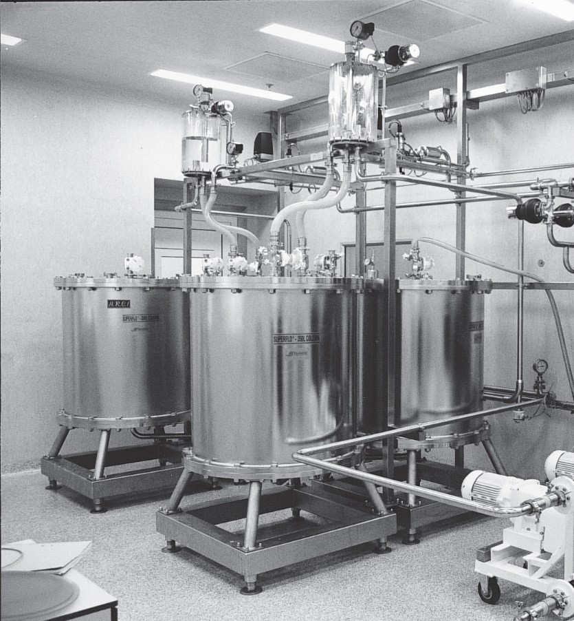 Chromatography Columns : SHIMADZU SG